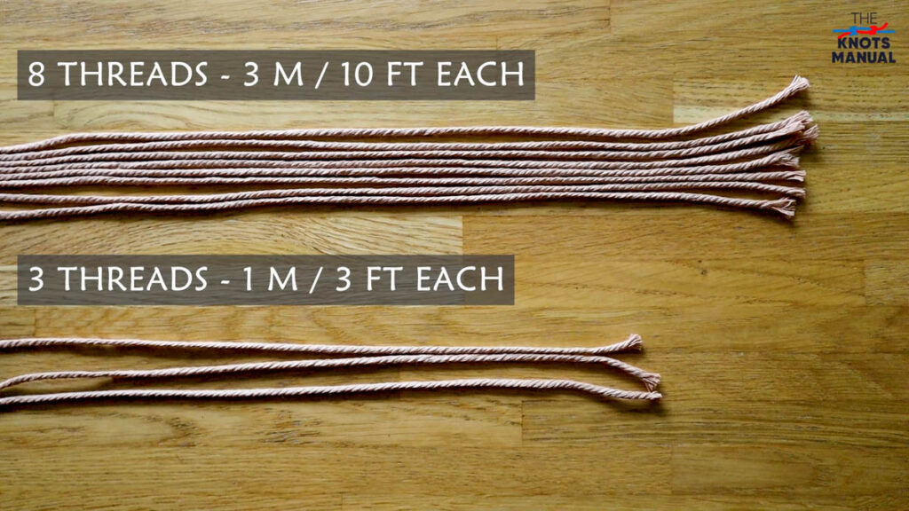 Macrame Plant Pot Hanger Free DIY Pattern (For Beginners)