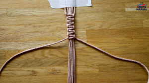 Macrame Plant Pot Hanger Free DIY Pattern (For Beginners)