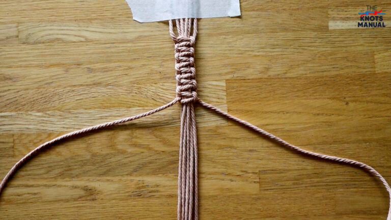 Macrame Plant Pot Hanger Free DIY Pattern (For Beginners)