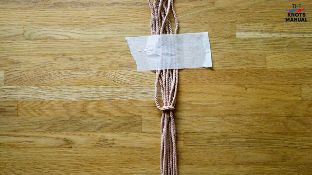 Macrame Plant Pot Hanger Free DIY Pattern (For Beginners)