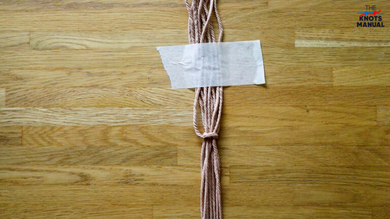 Macrame Plant Pot Hanger Free DIY Pattern (For Beginners)