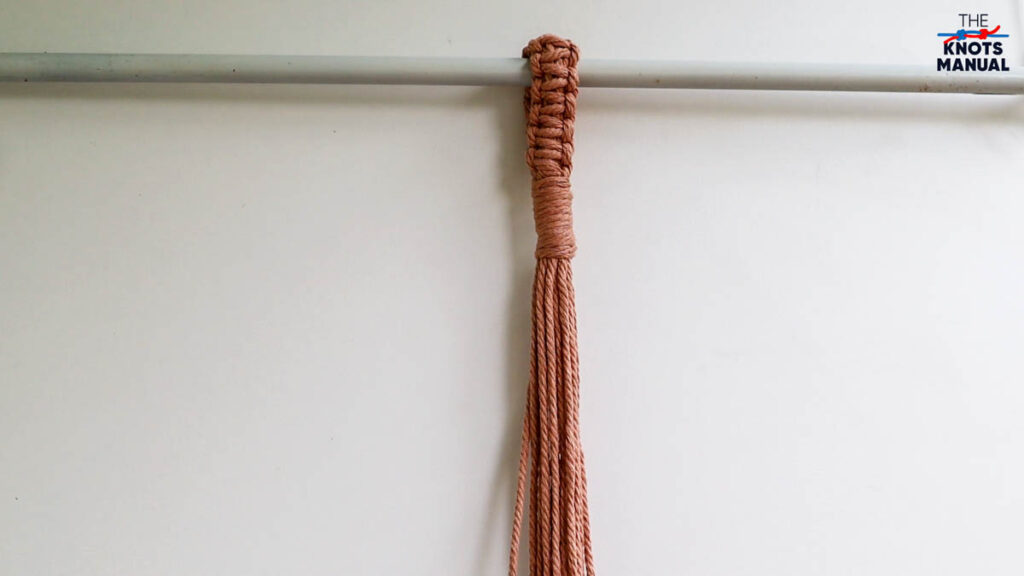 Macrame Plant Pot Hanger Free DIY Pattern (For Beginners)