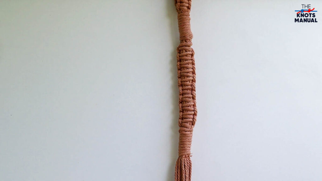 Macrame Plant Pot Hanger Free DIY Pattern (For Beginners)
