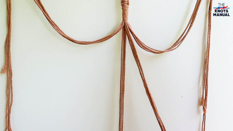 Macrame Plant Pot Hanger Free DIY Pattern (For Beginners)