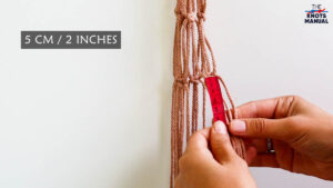 Macrame Plant Pot Hanger Free DIY Pattern (For Beginners)