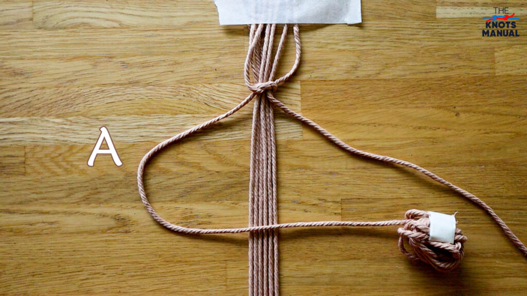 Macrame Plant Pot Hanger Free DIY Pattern (For Beginners)