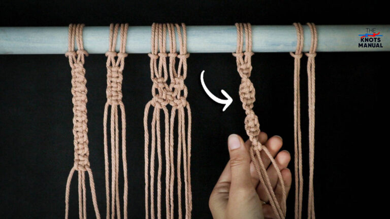 Step-By-Step Guide: 6 Basic Macrame Knots for Beginners