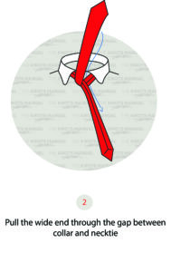 Illustrated Guide: How to Tie a Balthus Tie Knot