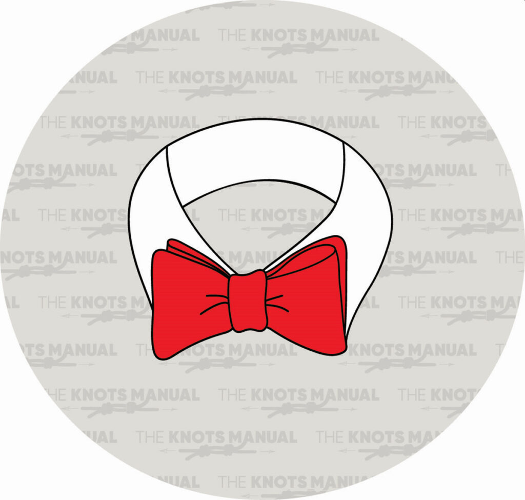 How to tie the Bow Tie Knot: Illustrated Guide