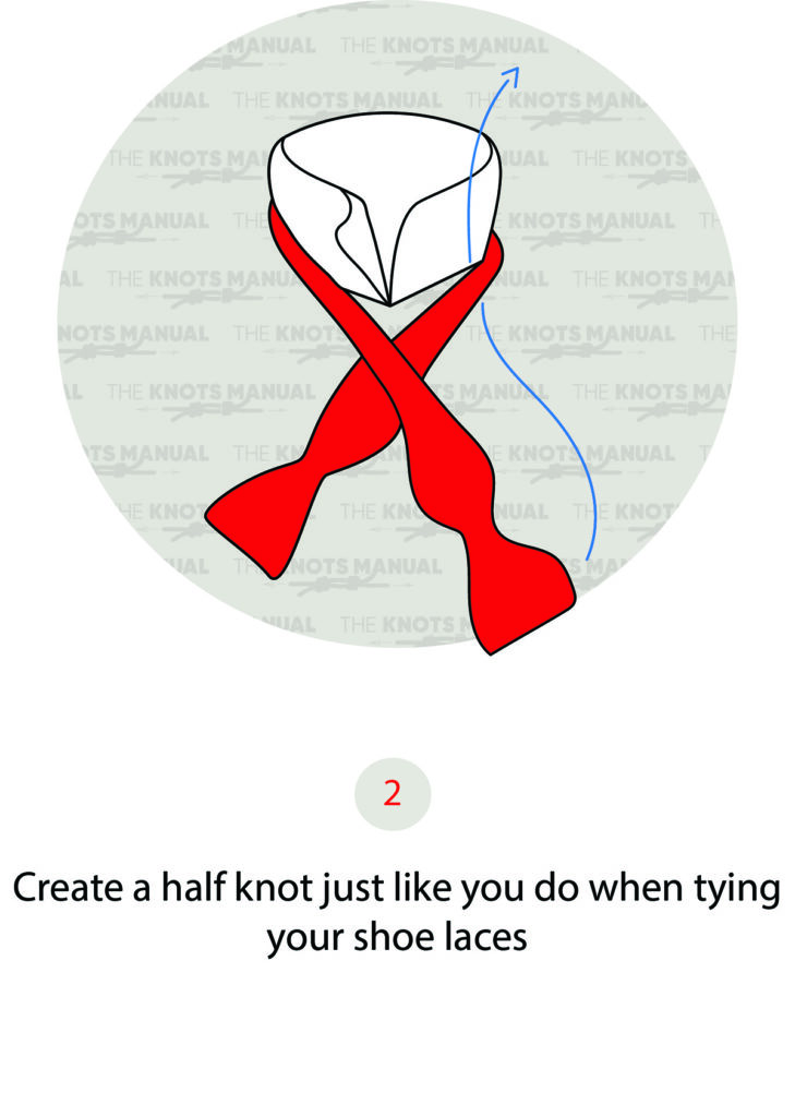 How to tie the Bow Tie Knot: Illustrated Guide