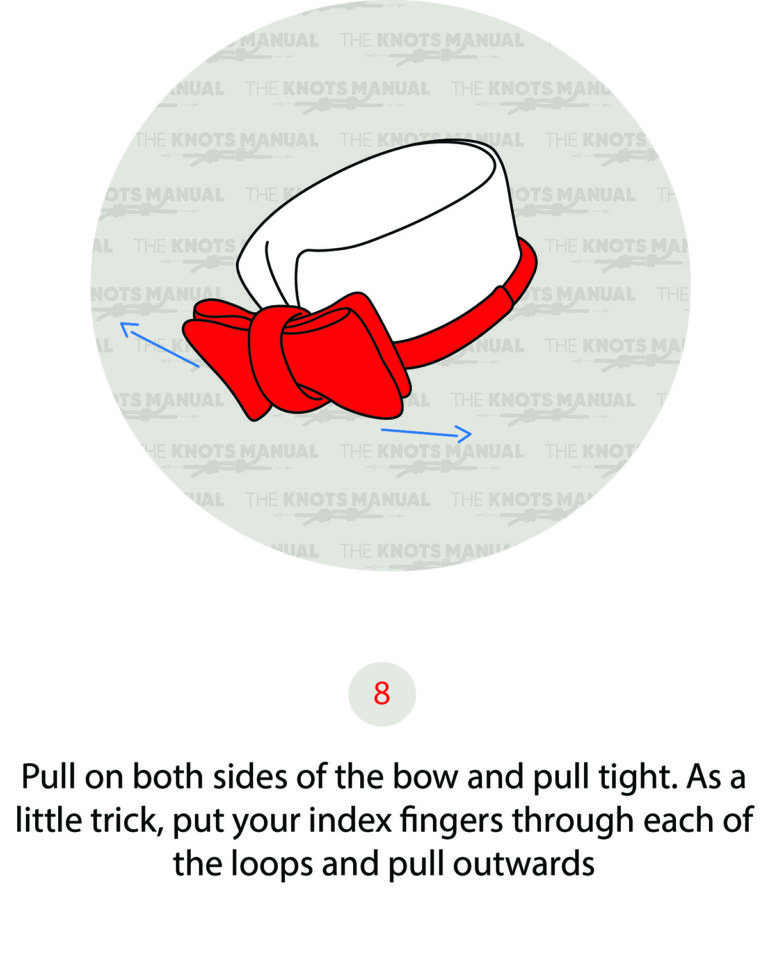 How to tie the Bow Tie Knot: Illustrated Guide