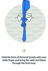 Step-By-Step Guide: How to Tie the Four-In-Hand Tie Knot