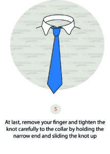 Step-By-Step Guide: How to Tie the Four-In-Hand Tie Knot