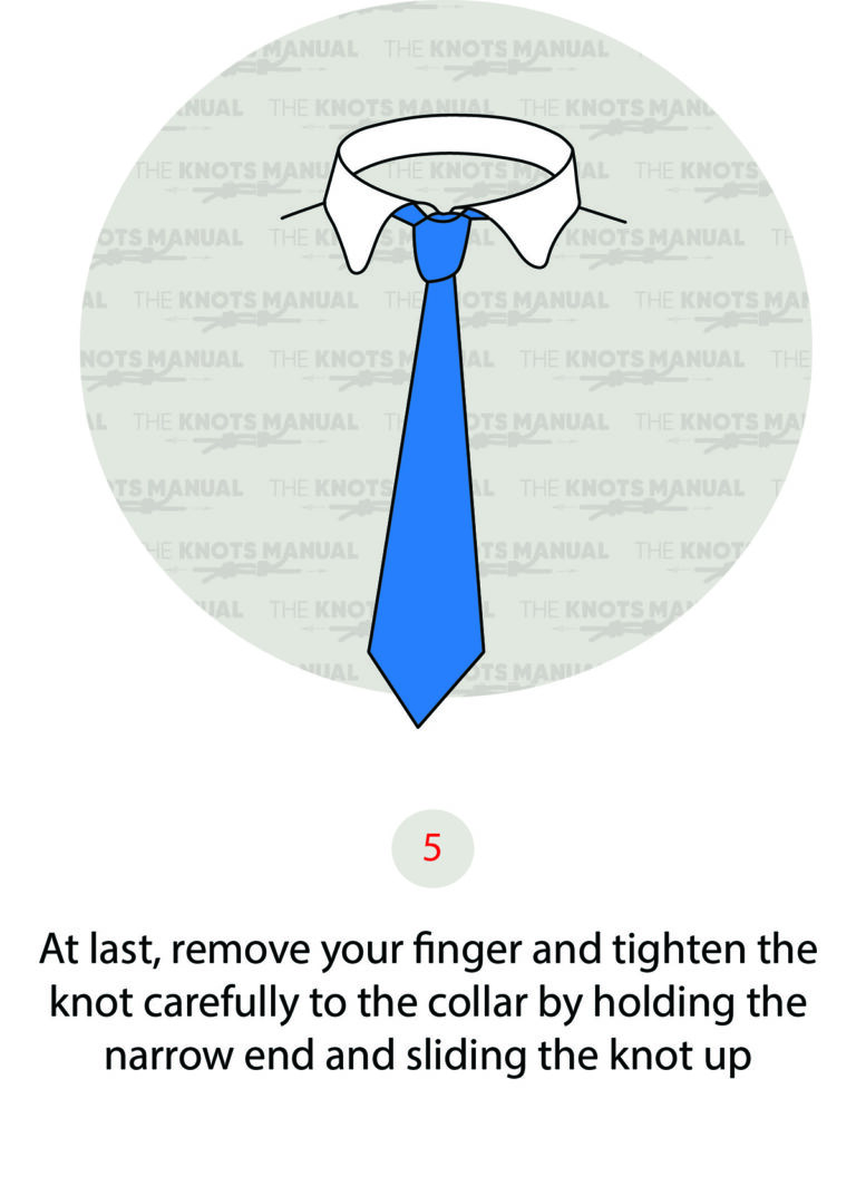 Step-By-Step Guide: How to Tie the Four-In-Hand Tie Knot