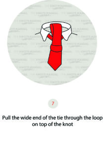 How to Tie the Half Windsor Tie Knot (Illustrated Guide)