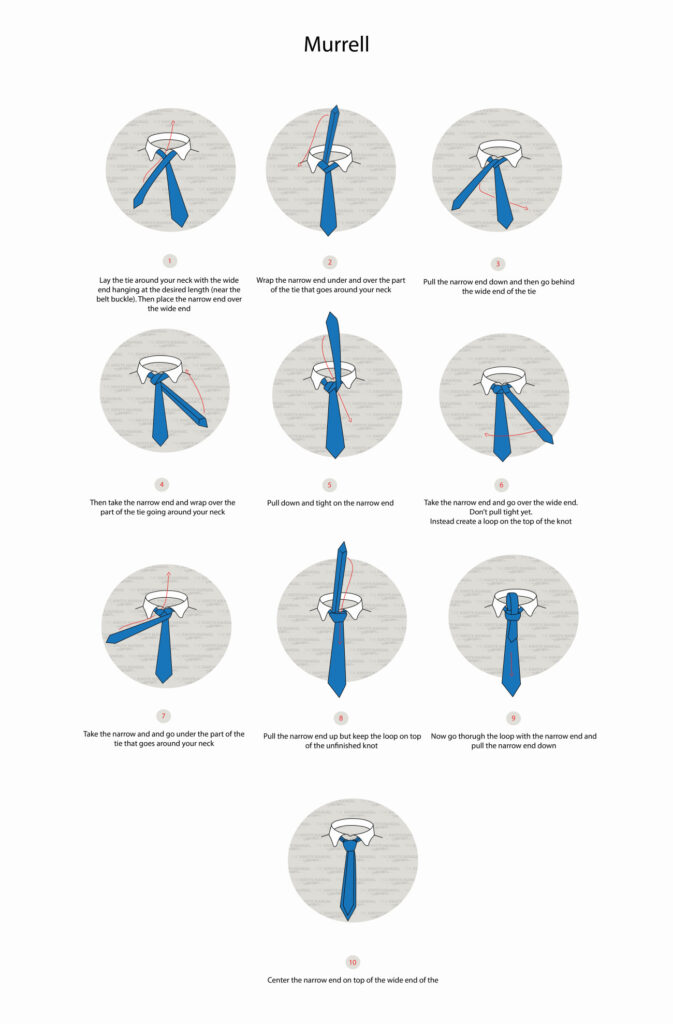 How to Tie the Murrell Tie Knot: Step-By-Step Guide