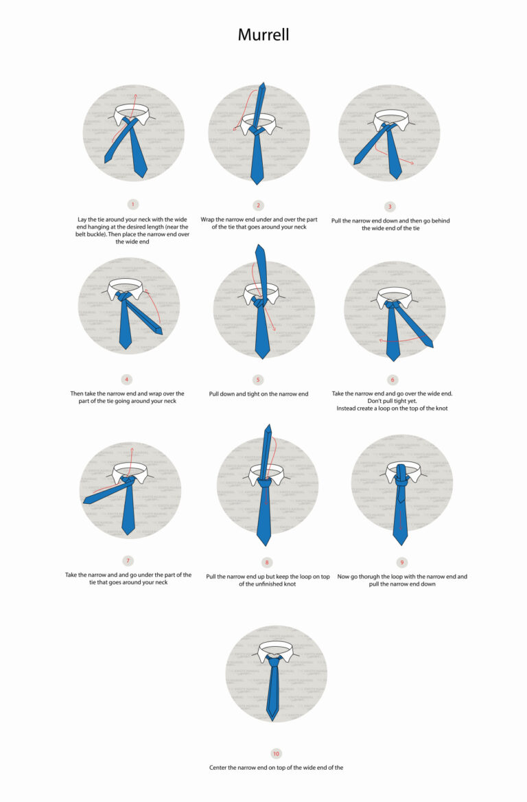 How to Tie the Murrell Tie Knot: Step-By-Step Guide