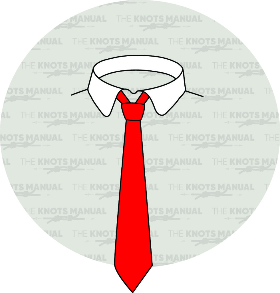 How to Tie the Oriental (Simple) Tie Knot: Illustrated Guide