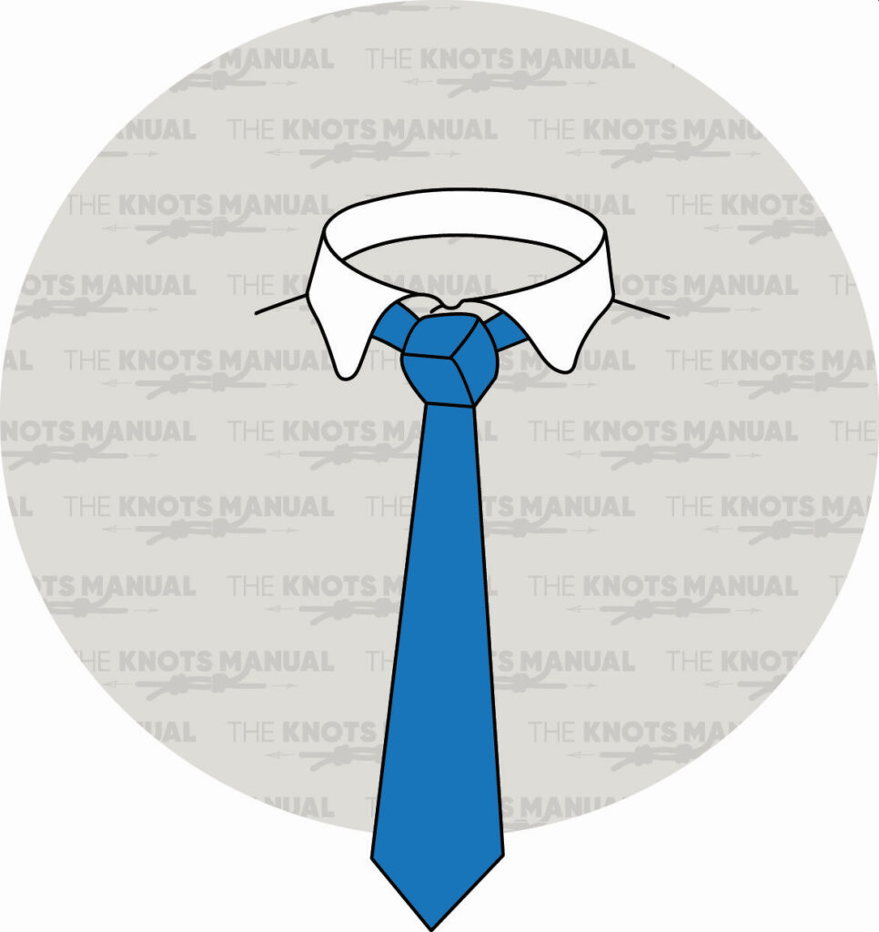 How to Tie the Trinity Tie Knot: Illustrated Guide