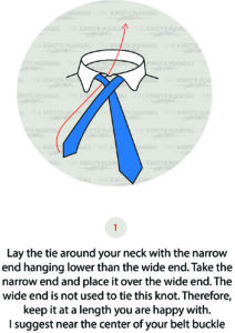 How to Tie the Trinity Tie Knot: Illustrated Guide