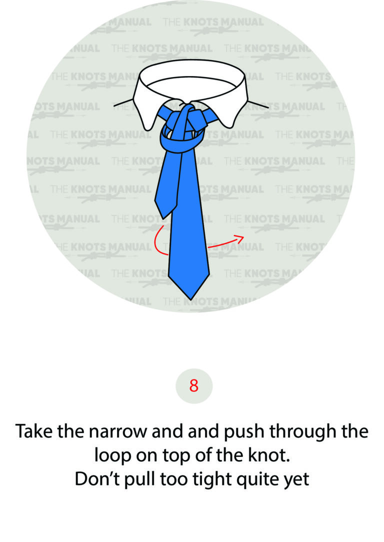 How to Tie the Trinity Tie Knot: Illustrated Guide