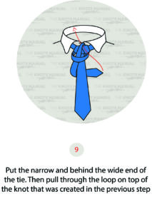How to Tie the Trinity Tie Knot: Illustrated Guide