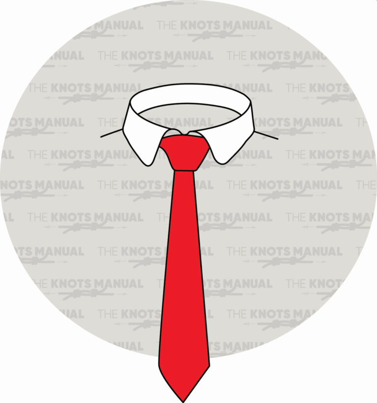 Illustrated Guide: How to Tie the Windsor Tie Knot