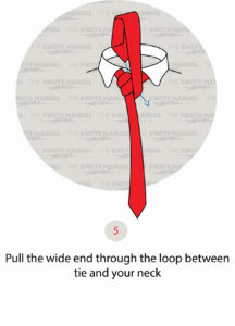 Illustrated Guide: How to Tie the Windsor Tie Knot