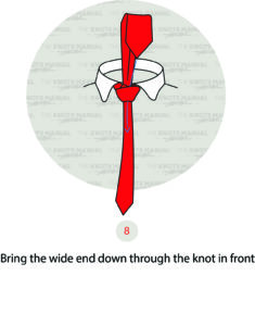 Illustrated Guide: How to Tie the Windsor Tie Knot