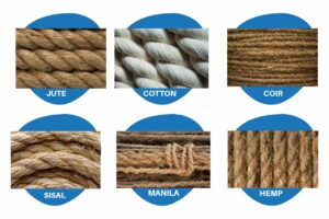 Types Of Rope: Natural and Synthetic